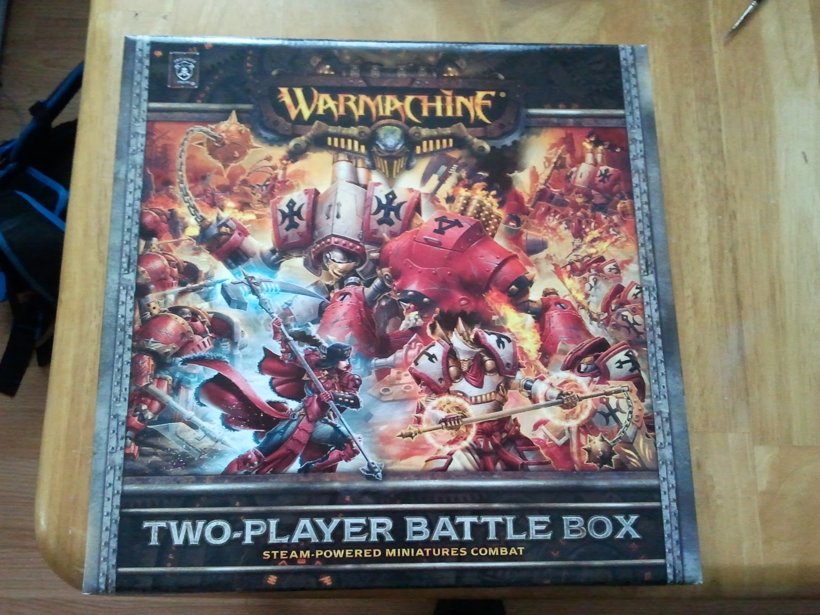 Apartment Wargaming: WM:Two Player box