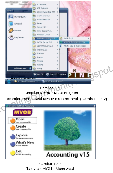 Memulai MYOB Accounting v 15 - Our Akuntansi