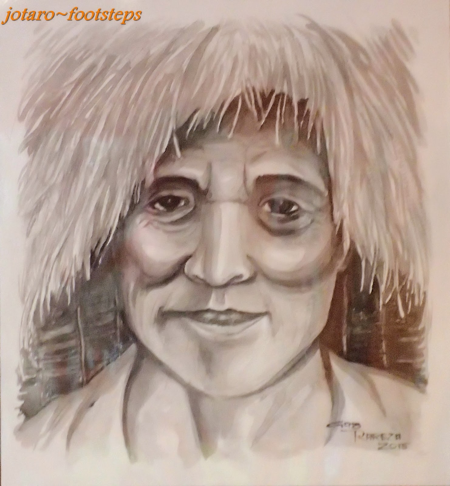 Footsteps - Jotaro's Travels: Art Gallery : Filipino Ivatan Art @ Batanes