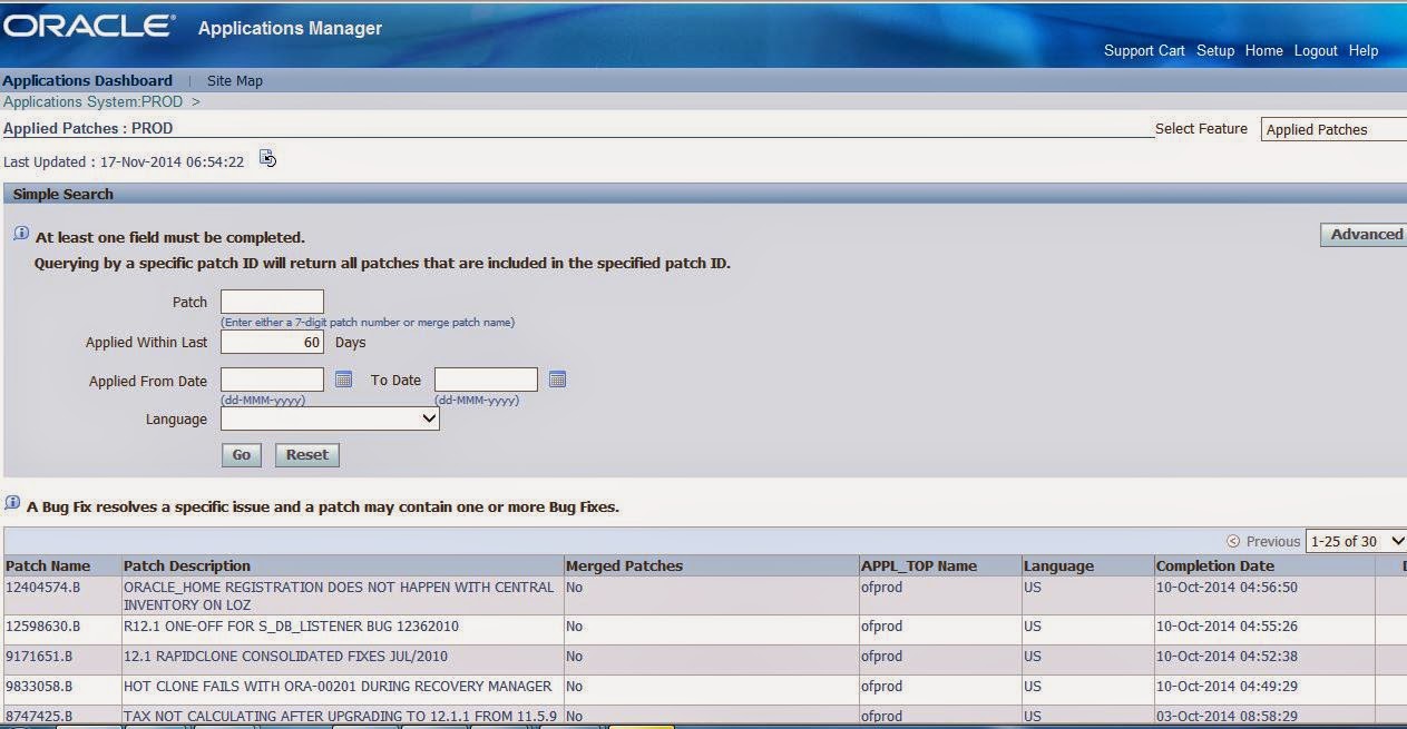Oracle Application DBA