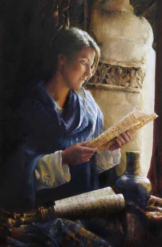 Interesting Green: Reflection - Huldah the Prophetess - Woman of the Bible