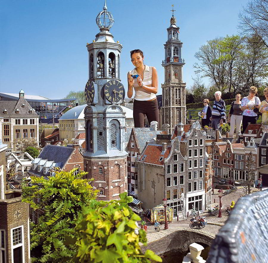 Madurodam το μικροσκοπικό πάρκο στην Ολλανδία | Www.Melwdos.Net