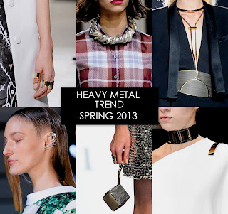 FINE Magazine's Blog: Fashion Alert: Heavy Metal