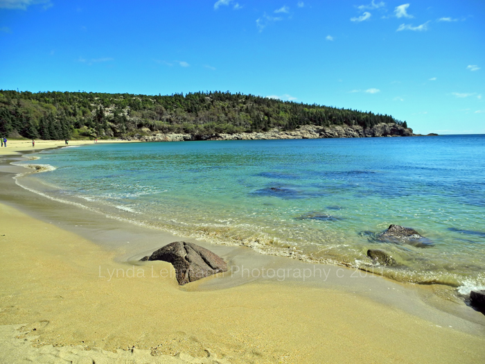 Peripheral Vision - Inner Sights by Lynda Lehmann: Sand Beach Serenity ...