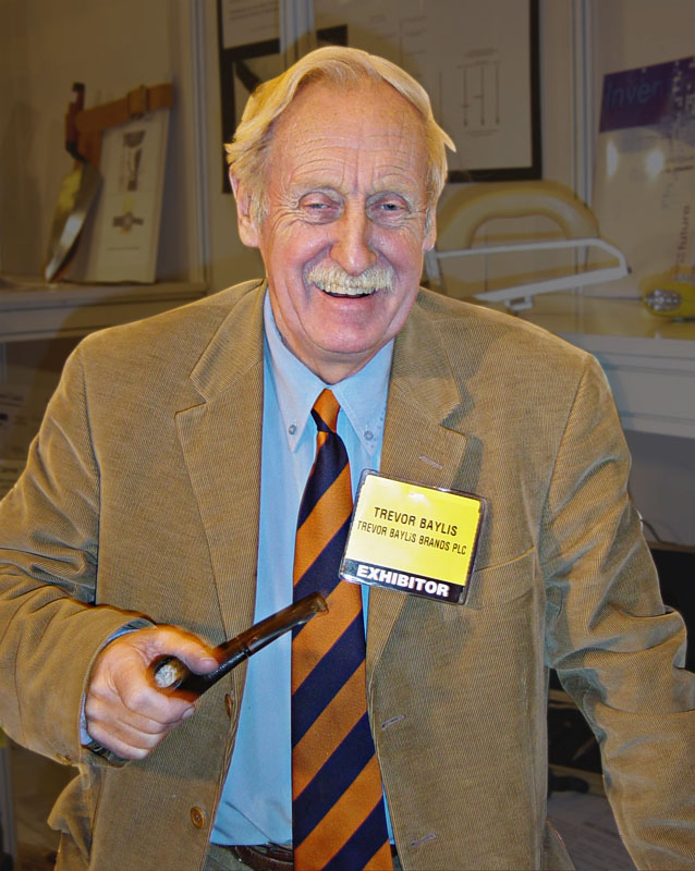 In Memoriam Trevor Baylis: the life-saving wind-up radio and the ...