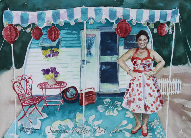 Simone Ritter Art: 1968 Serro Scotty 'Patsy Lee'