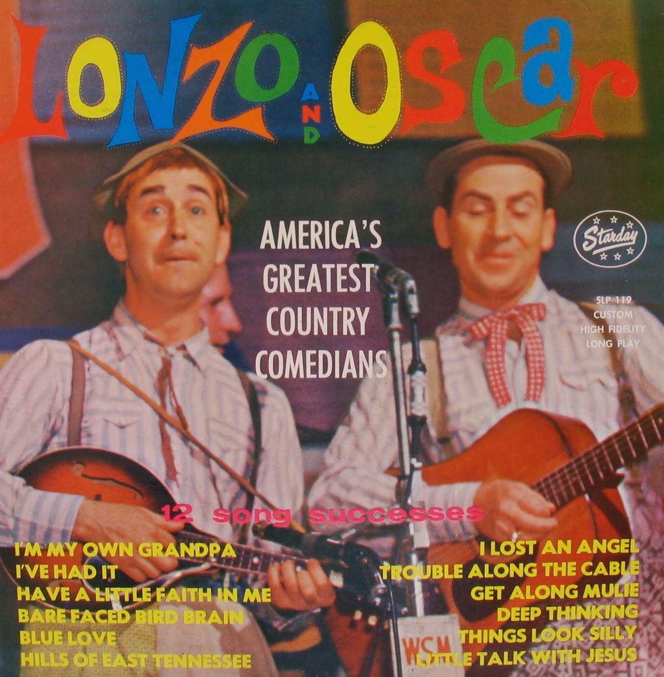 Allen`s archive of early and old country music.: Lonzo and Oscar ...