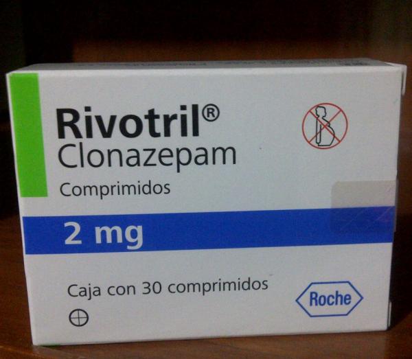 RIVOTRIL - Princípio Ativo