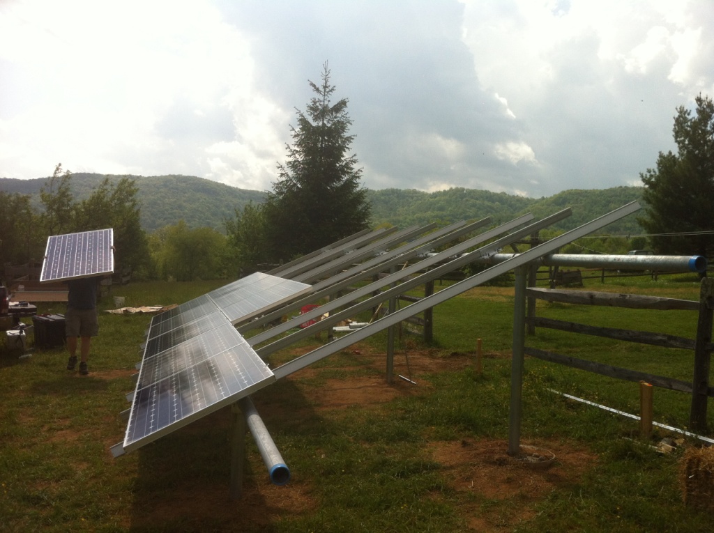 Green Collar Living in the Mountain State: New Solar Power Plant ...