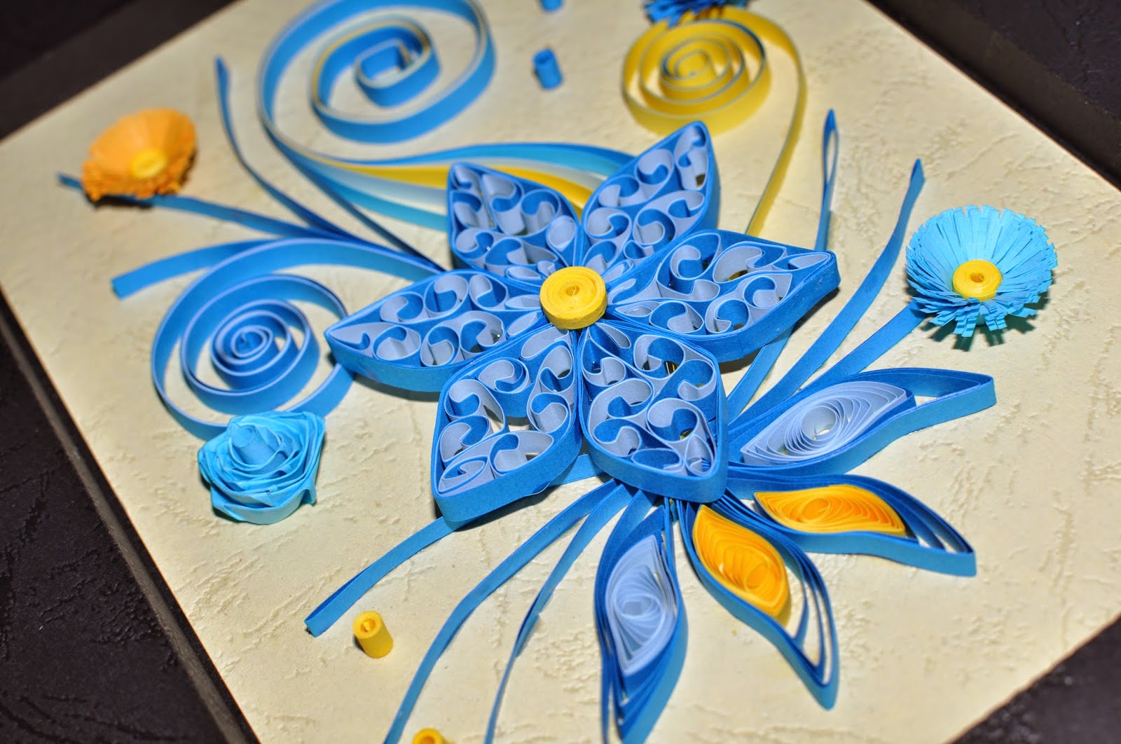 invitatii handmade: Tablouri quilling - modele unicat