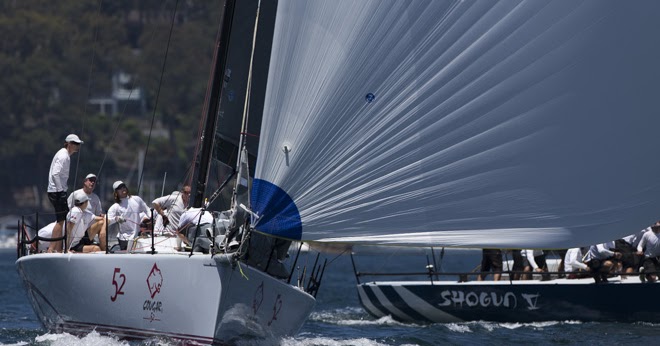 ReadyAboutYachting: Cougar II On The Prowl at PCT TP52 Southern Cross ...