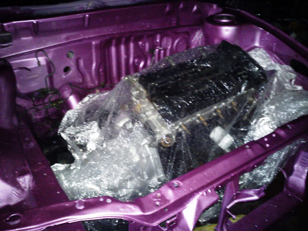 get2gether: Wire tucking 4G93