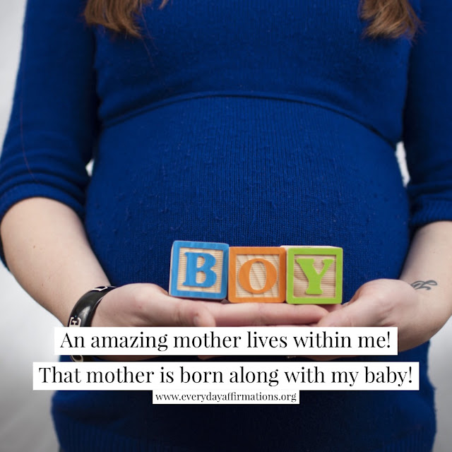 25 Newest Pregnancy Affirmations