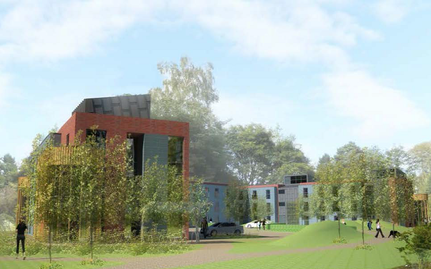 Tolent News: Tolent building new £4.77 million student accommodation