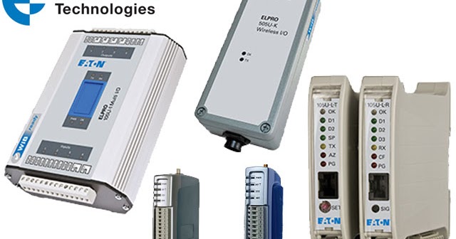 Elpro Wireless Input Output I O For Monitoring Or Controlling Field