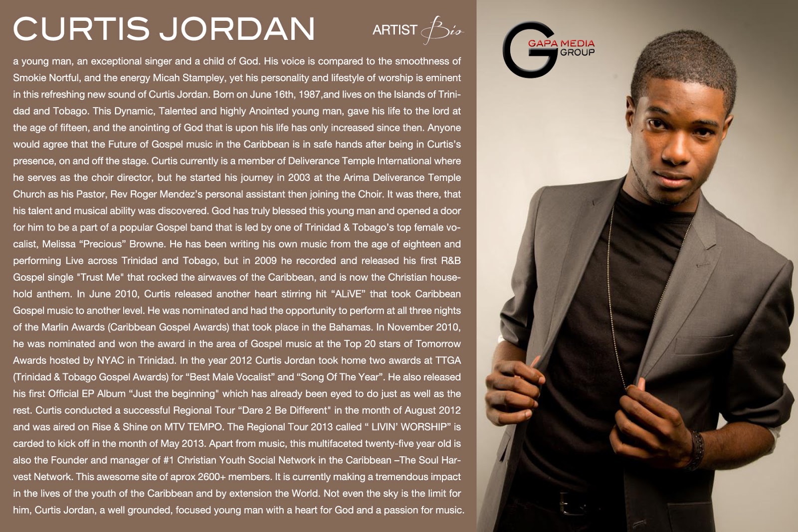 GAPA MEDIA GROUP BLOG: May 2013