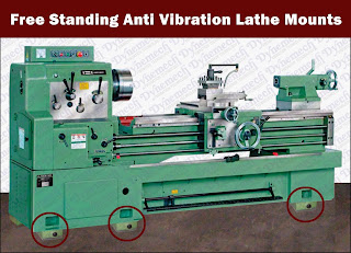 Dynemech Systems - Vibration Control: Dynemech Lathe Leveling Jacks and ...