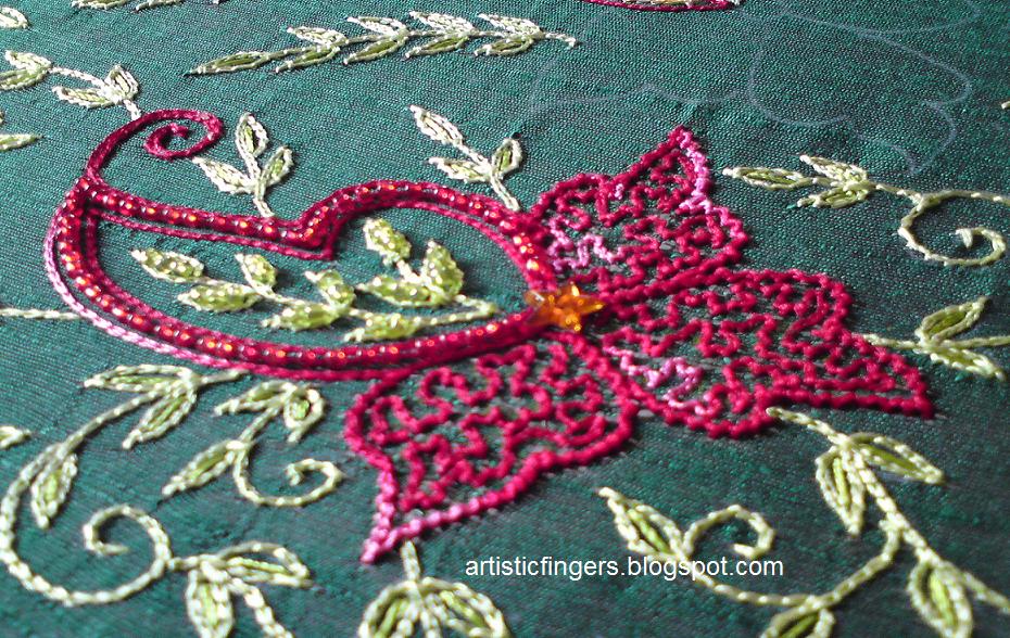 artisticfingers: Aari embroidery part 7