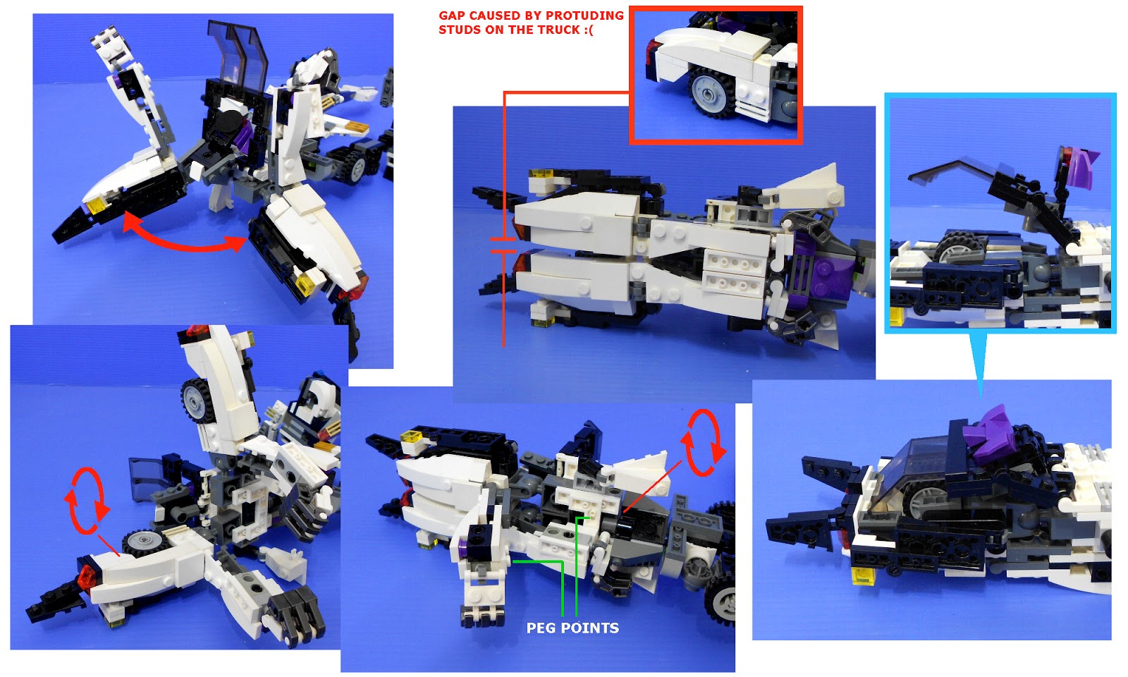 Alanyuppie's LEGO Transformers: LEGO "Fall of Cybertron" Octane ...