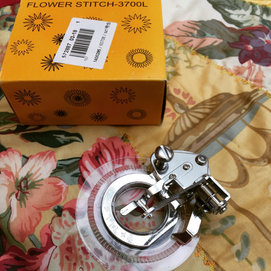 The Old Art Room: Flower Stitcher Attachment