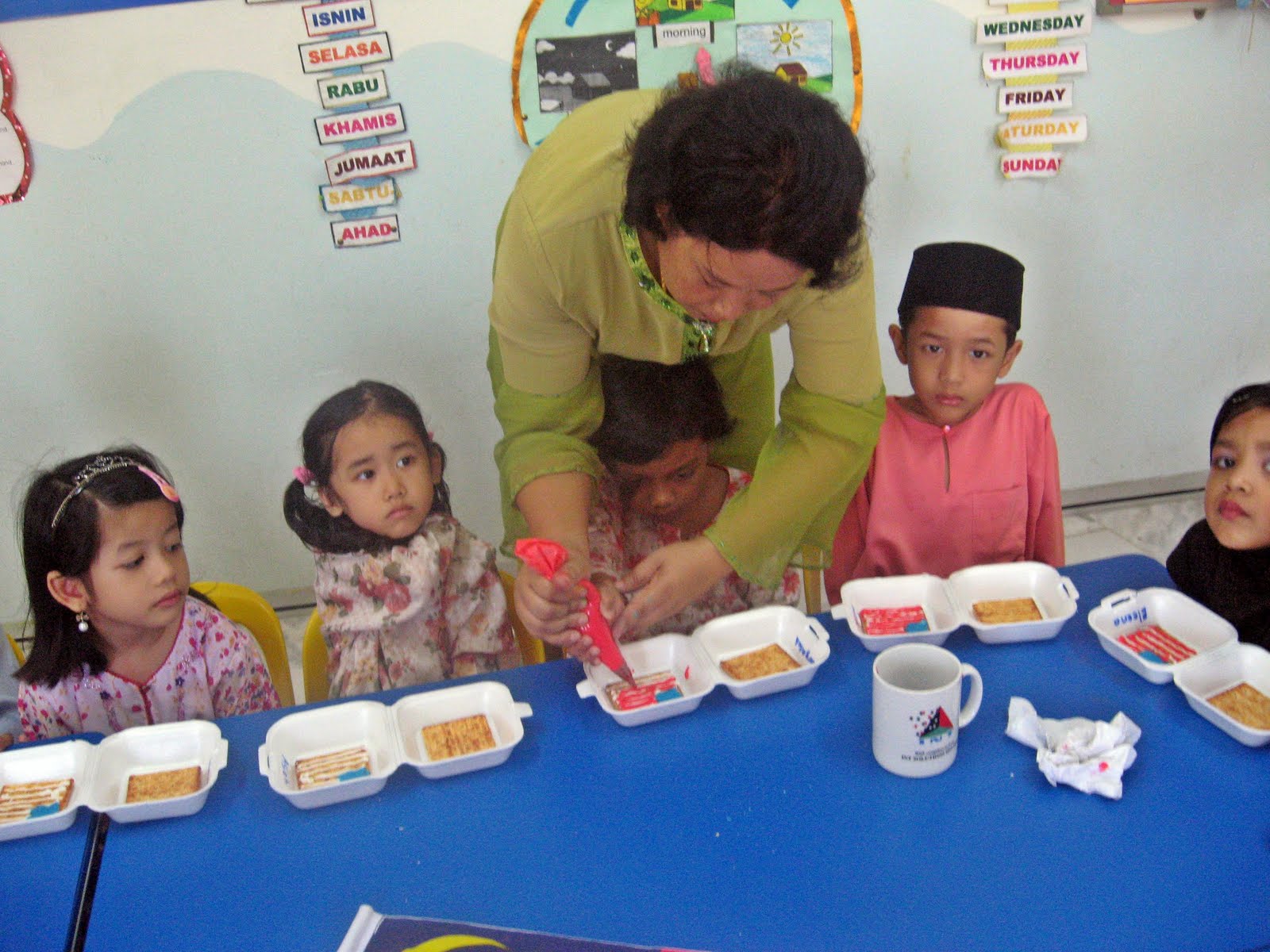 Tadika Sinaran Intelek: Merdeka Raya And Happy Malaysia Day