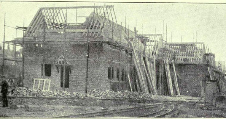 The Progress Estate, Eltham, SE9: The Construction of the Progress Estate