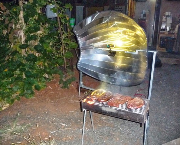 Aardskip - Earthship: So braai mens in die nag met 'n sonoond - www ...