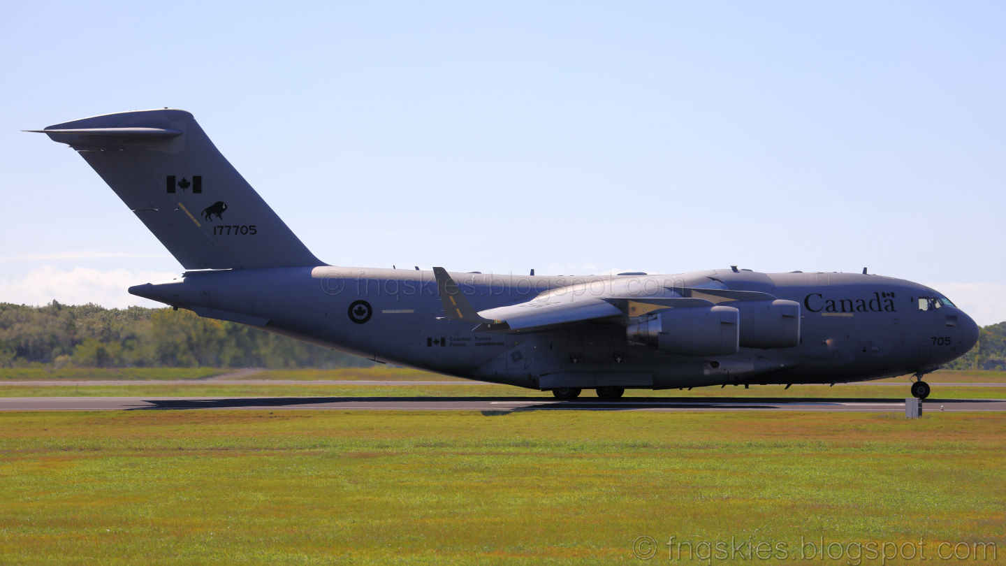 Far North Queensland Skies: Royal Canadian Air Force C-17A CC-177 ...