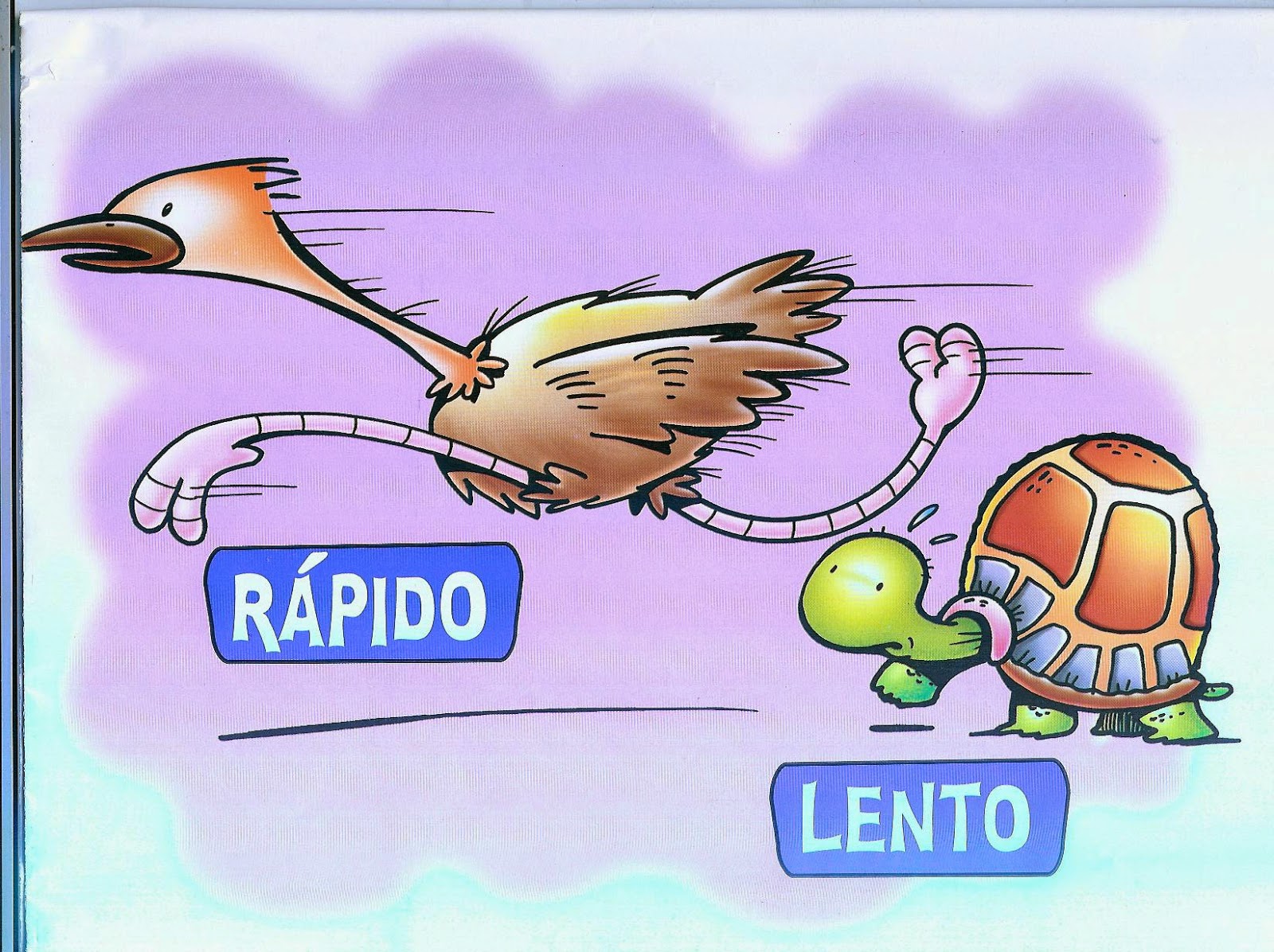 Lento Sinonimo
