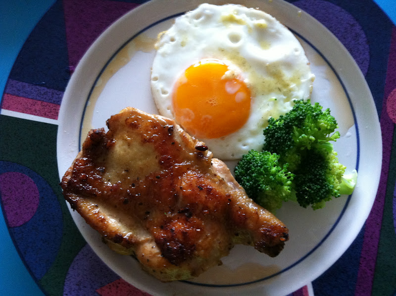 Simple Chicken Chop | Yummilicious!