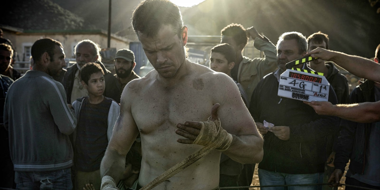 Land of The Nerds: MY GOD! It's Jason Bourne! He's Just Taken Over The ...