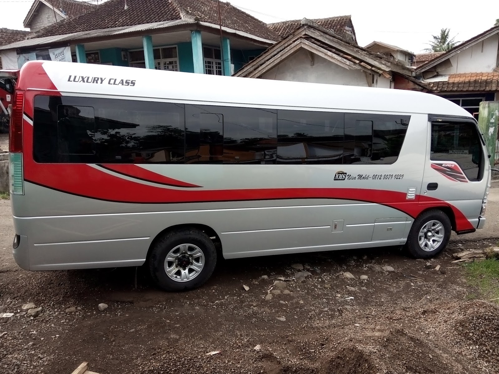 Sewa Rental Carter Minibus Elf Di Sukabumi Nisa Rental Elf Sukabumi