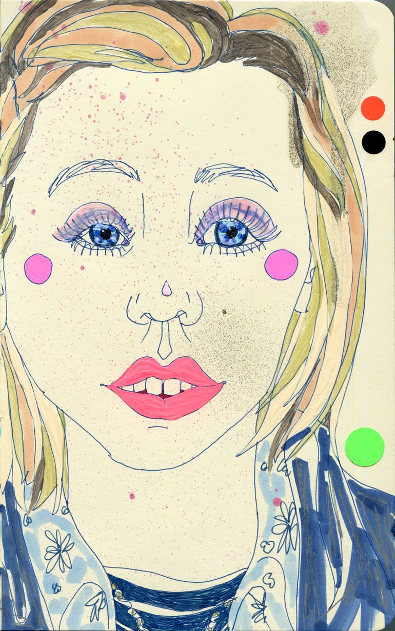 Sarah Beetson Art and Illustration: Pick Me Up Portraits!