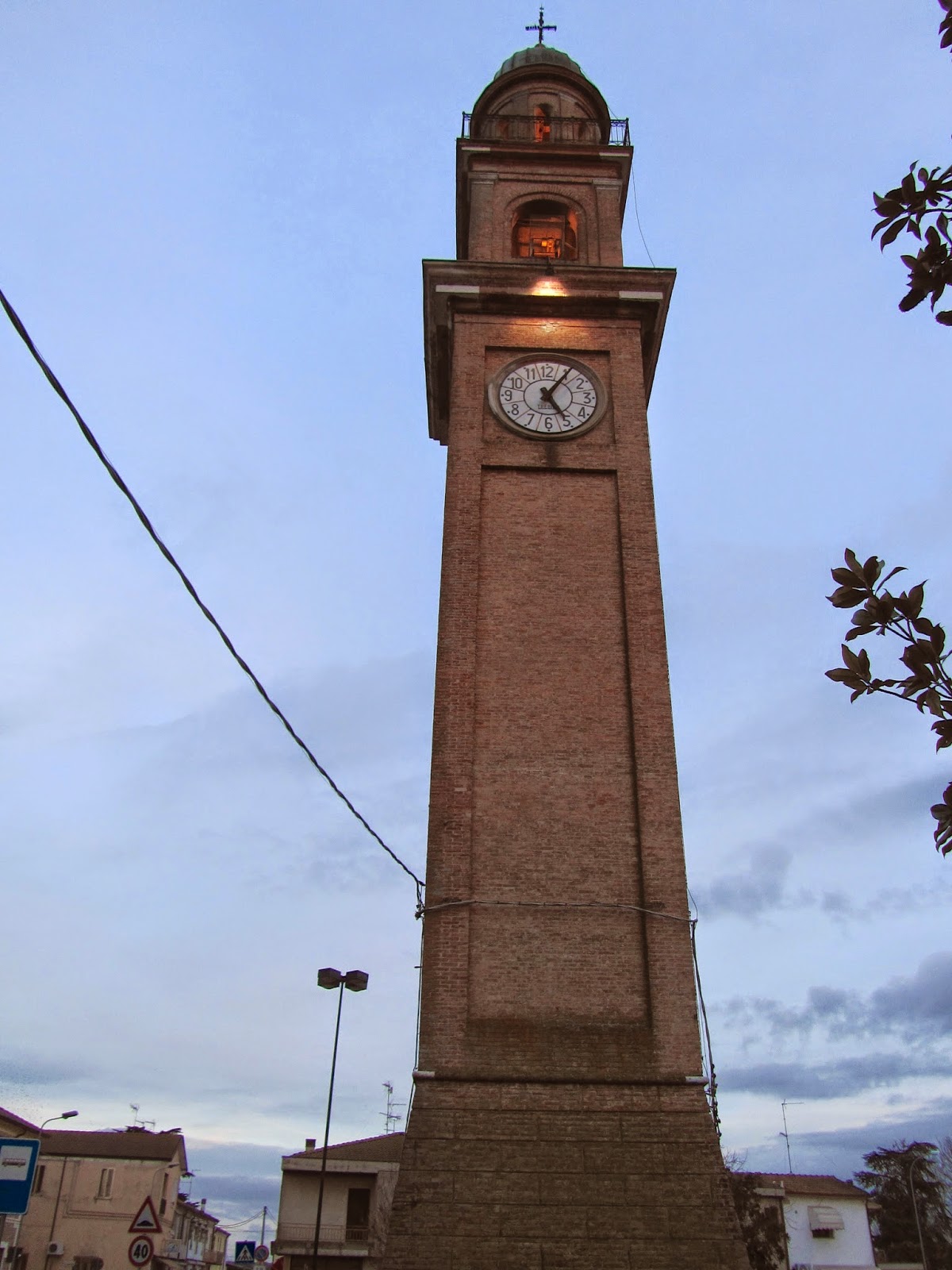 FERRARA - TORRI, CHIESE E CAMPANILI: BERRA