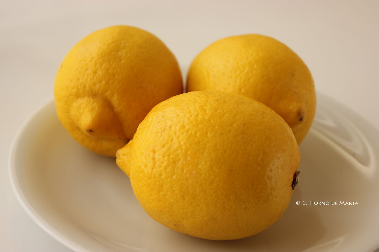 El horno de Marta: Limonada alcalina