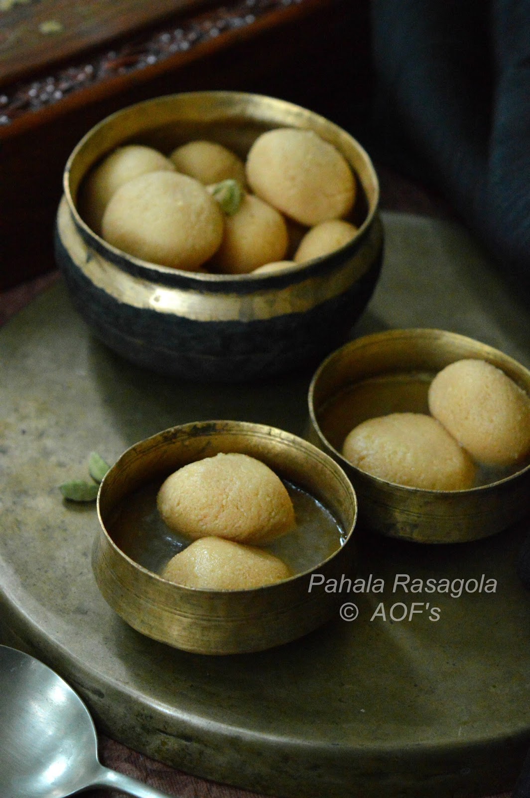 Oriyarasoi - The cosmopolitan Odia's Kitchen !: Pahala Rasagola