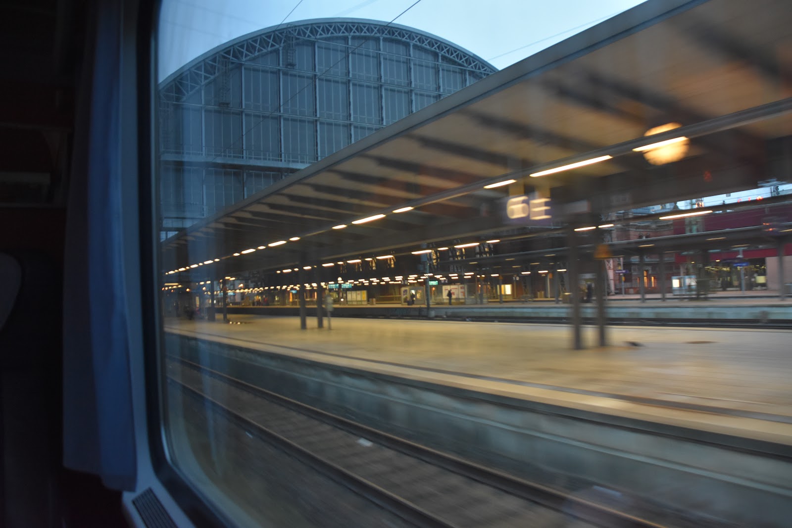 Trains and other things: Osnabrück, Arnhem, Emmerich, Wesel, Düsseldorf