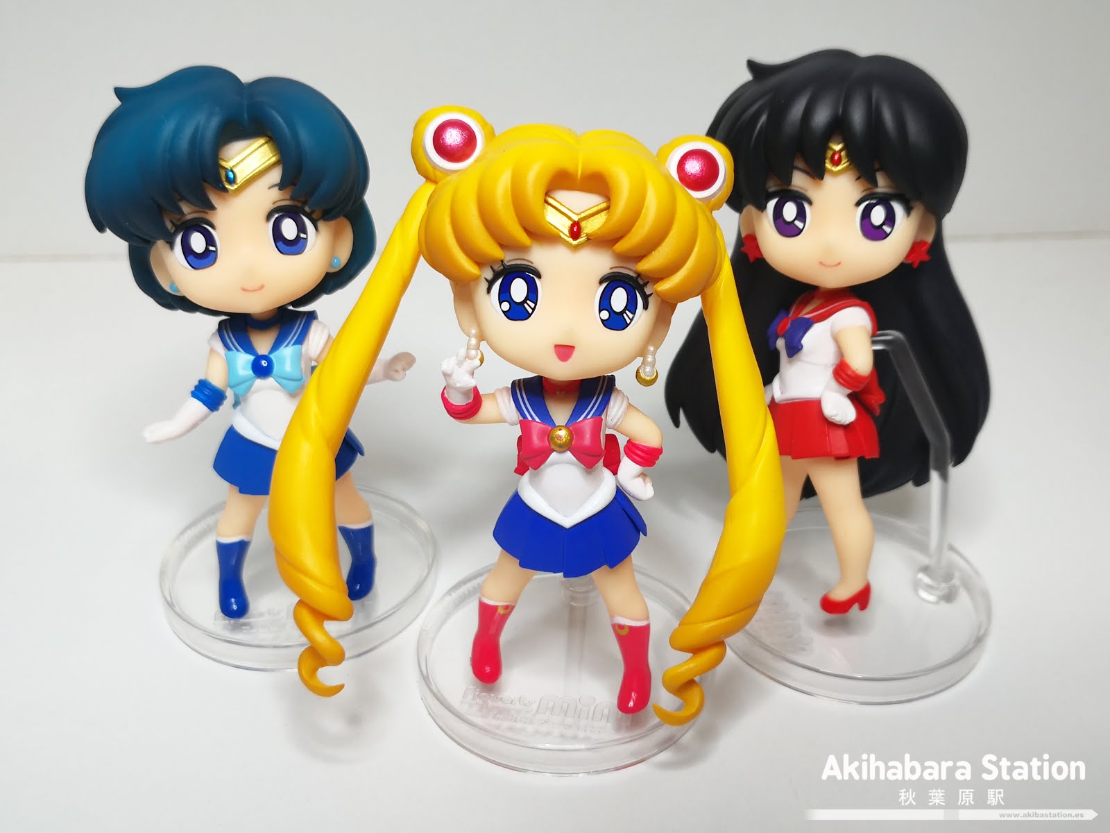 Figuras: Review de las Figuarts Mini de Sailor Moon: Sailor Moon ...