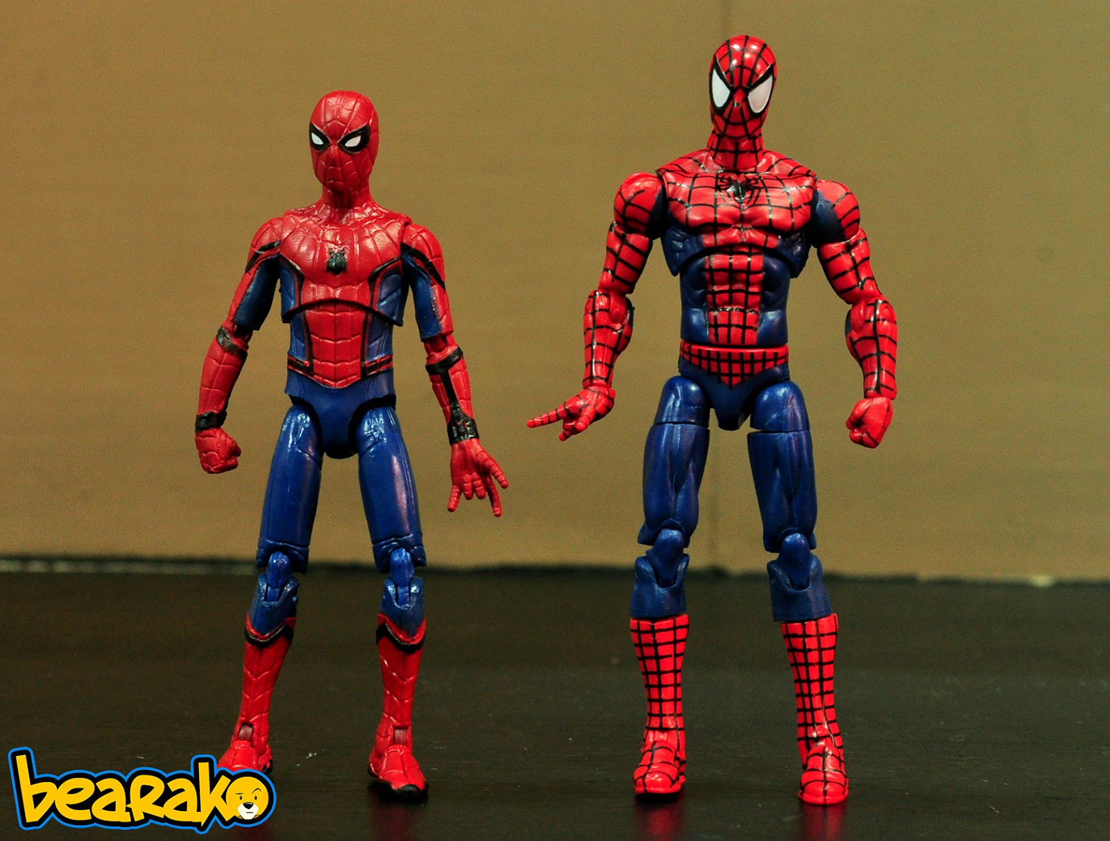 Bearako's Corner: TOY REVIEW: Spider-Man (from Spider-man & Shocker pack)