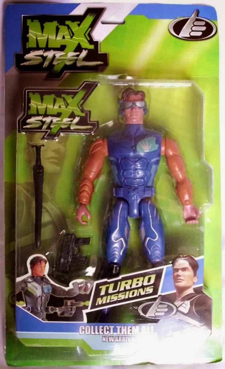MAX STEEL UNIVERSO : figuras pequeñas de MS