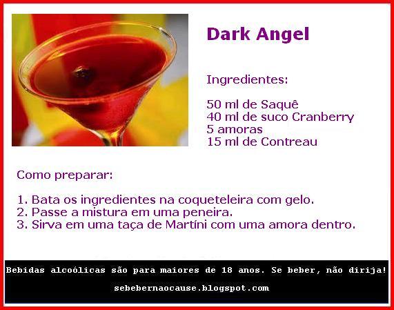 Se beber não cause: março 2012