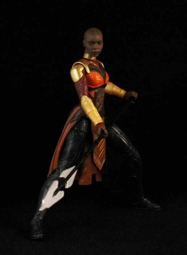 She's Fantastic: Black Panther Marvel Legends - OKOYE!