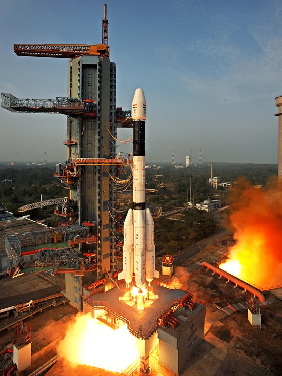 Topics: Whatsoever: ISRO’s GSLV-D5 and GSAT-14 Mission: What is that?