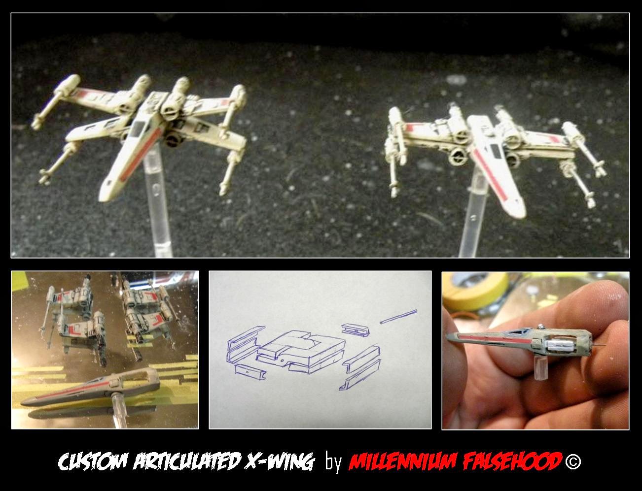 Hobby Before I Die!: X-Wing - ULTIMATE HOBBY SHOWCASE