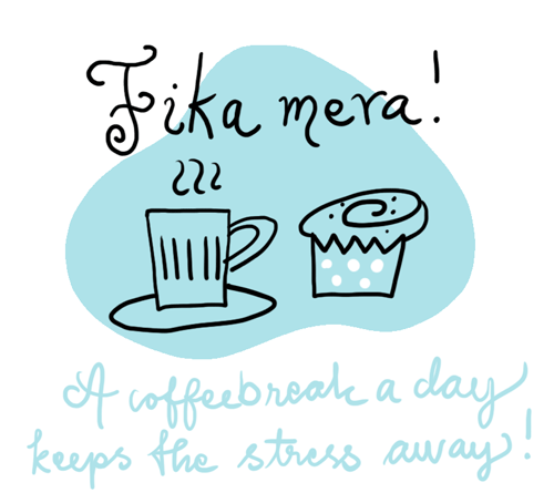 EN SkogsSYSTERS DAG ***: Fika