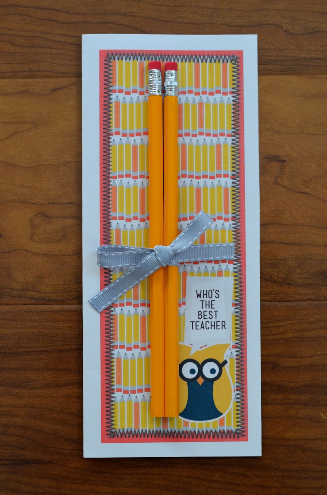 Digital Designs Scrapbooking: Back to School Pencil Cards