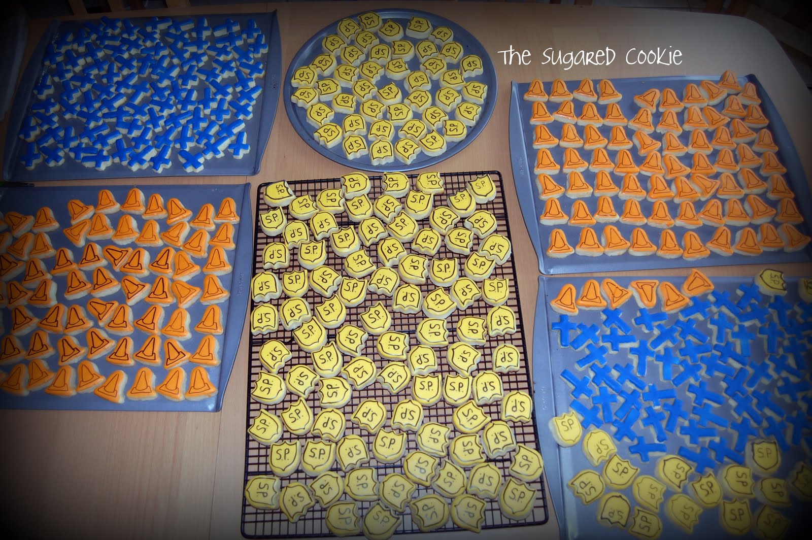 The Sugared Cookie: Safety Patrol