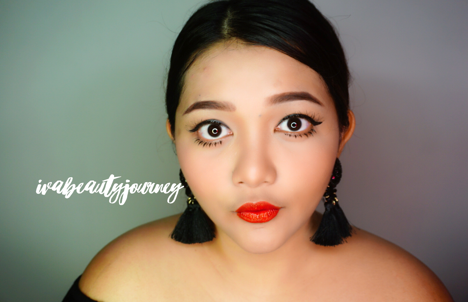 [TUTORIAL] 3 TAMPILAN MENGGUNAKAN LIPSTICK MERAH | iva's beauty journey