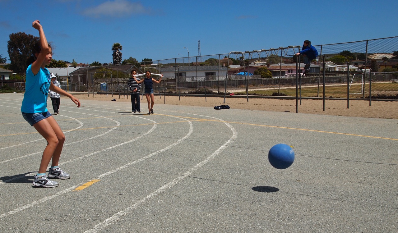 Because of Time - ISM: Field Day 3: Kickball Pics