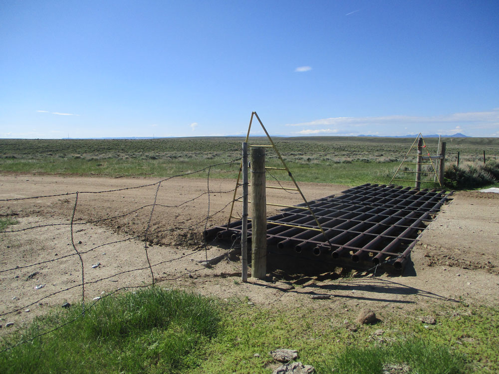 The Long Horse Ride Blog: Conquering Wire Gates